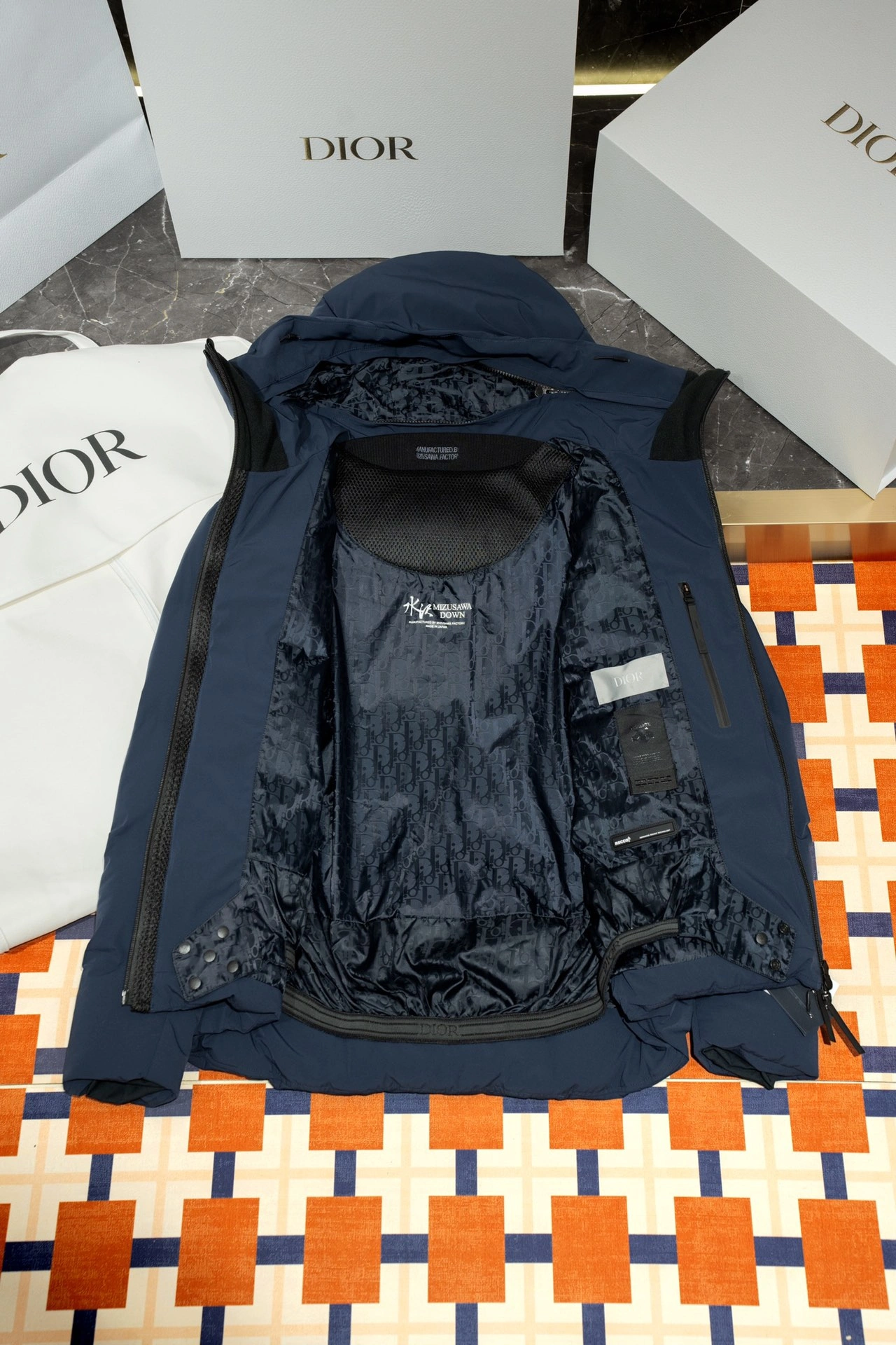 Brand-original Christian Dior Down Jackets