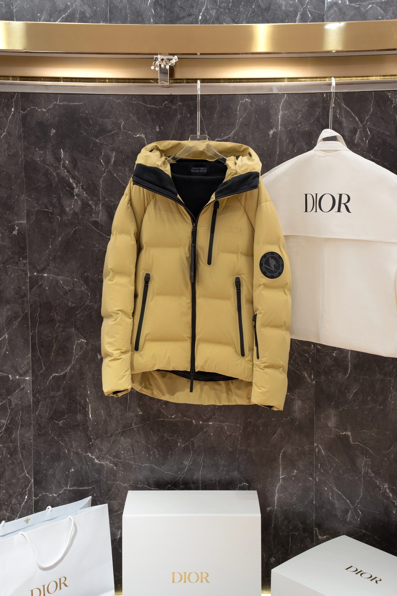 High fidelity Christian Dior Down Jackets