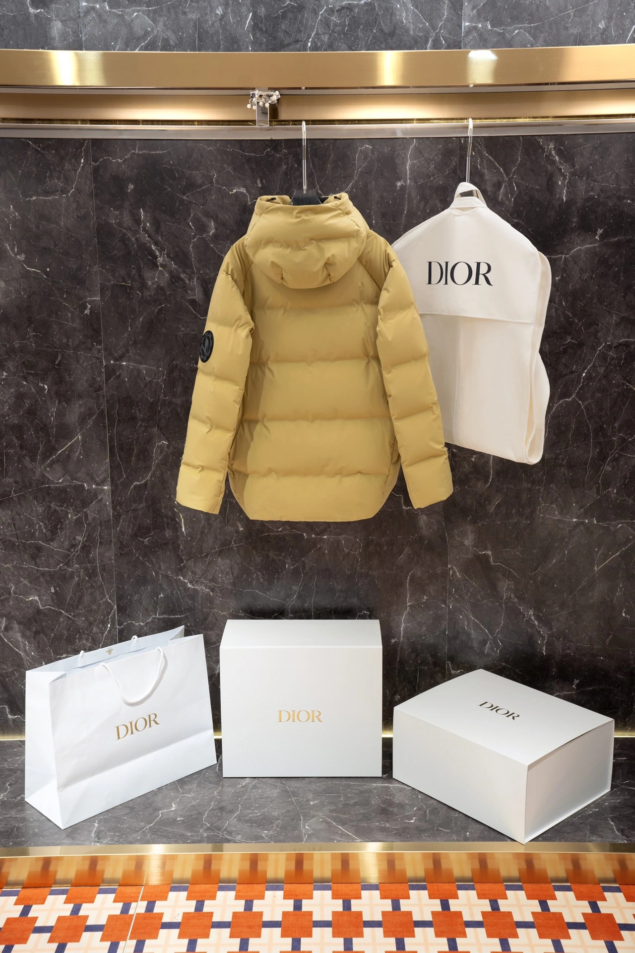 High fidelity Christian Dior Down Jackets