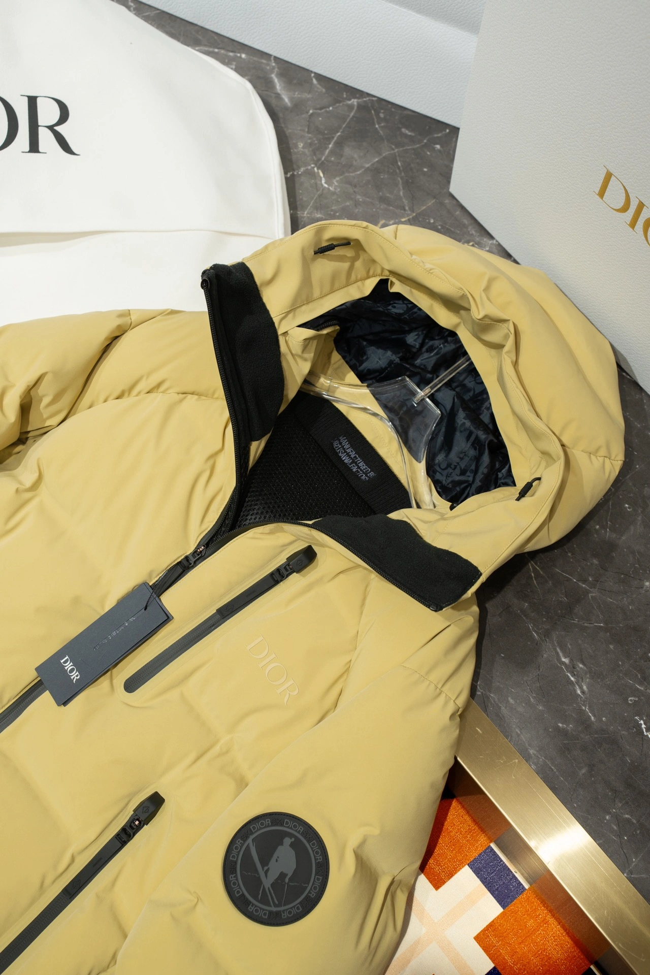 High fidelity Christian Dior Down Jackets