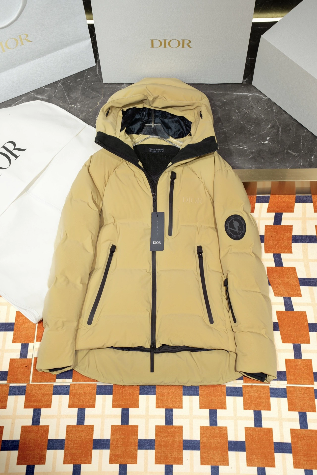 High fidelity Christian Dior Down Jackets