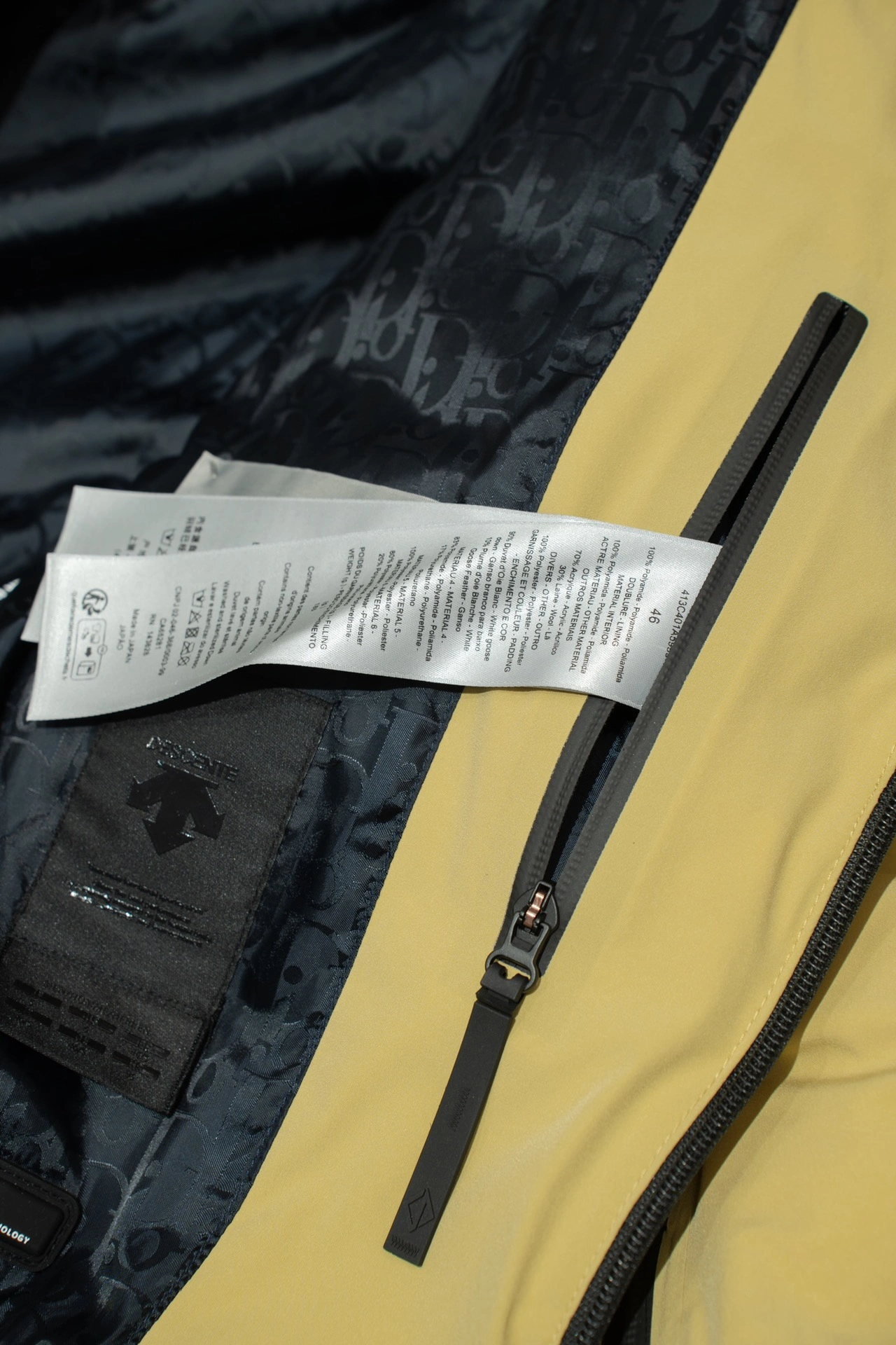 High fidelity Christian Dior Down Jackets