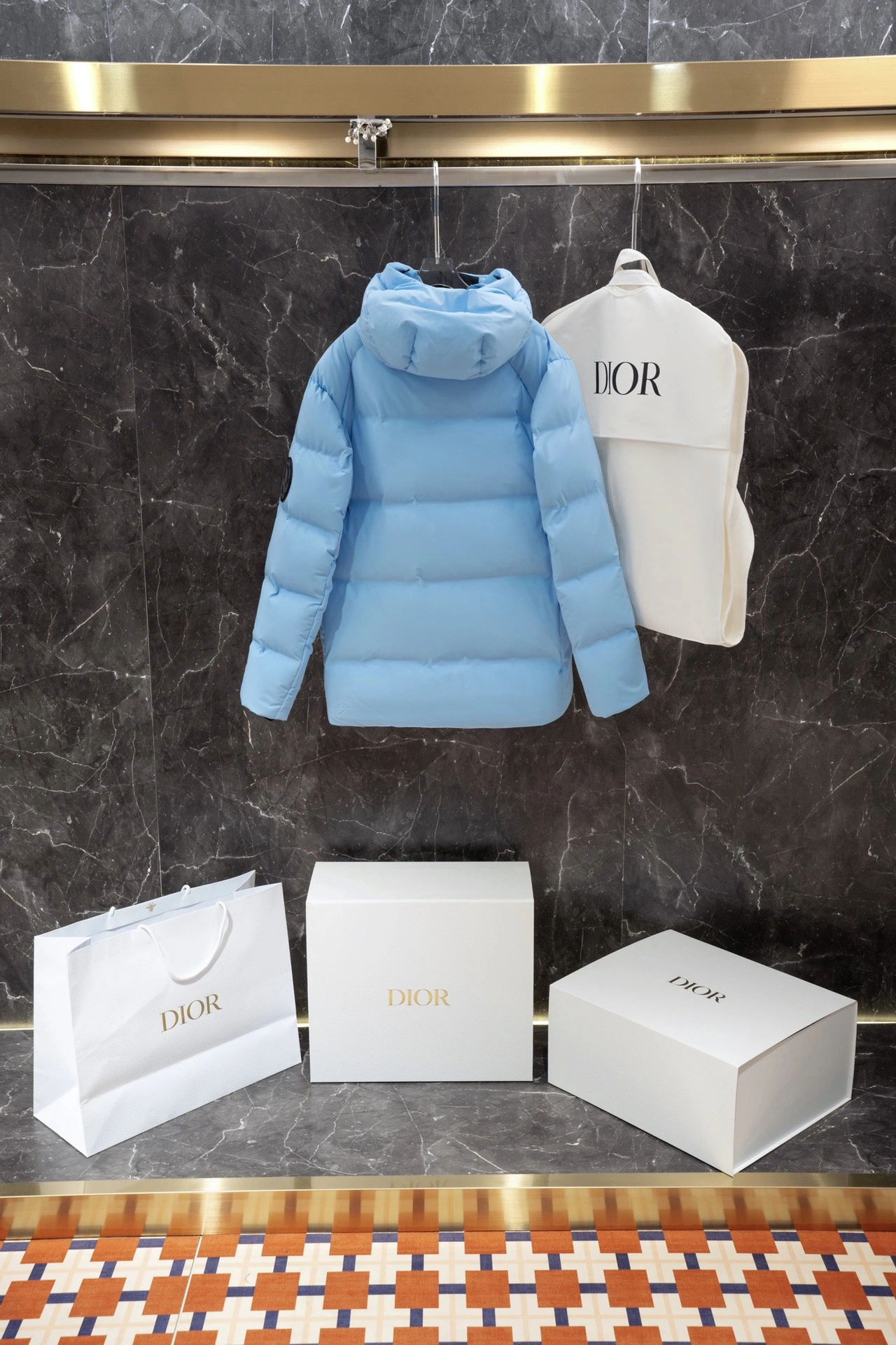 Indistinguishable Christian Dior Down Jackets