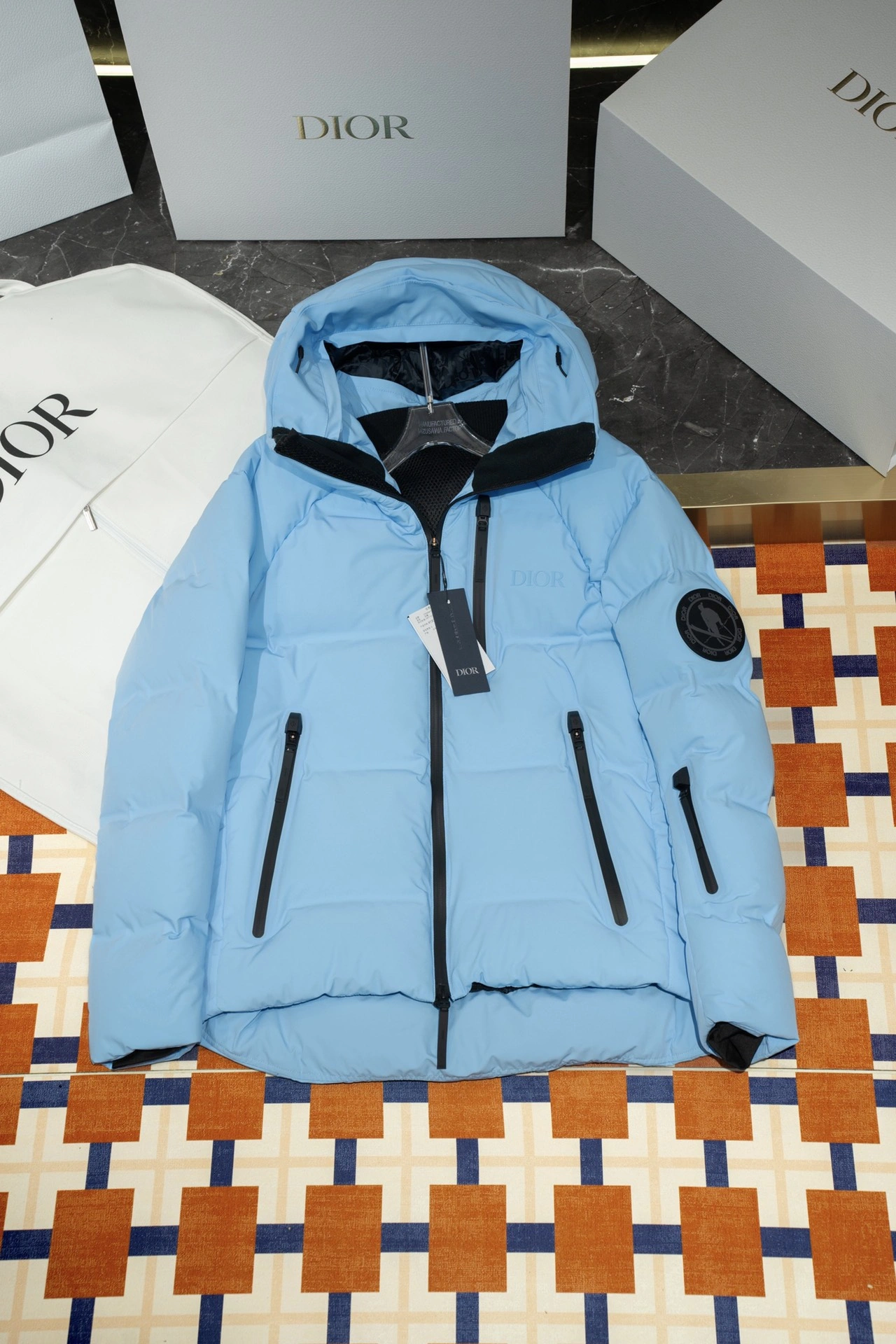Indistinguishable Christian Dior Down Jackets
