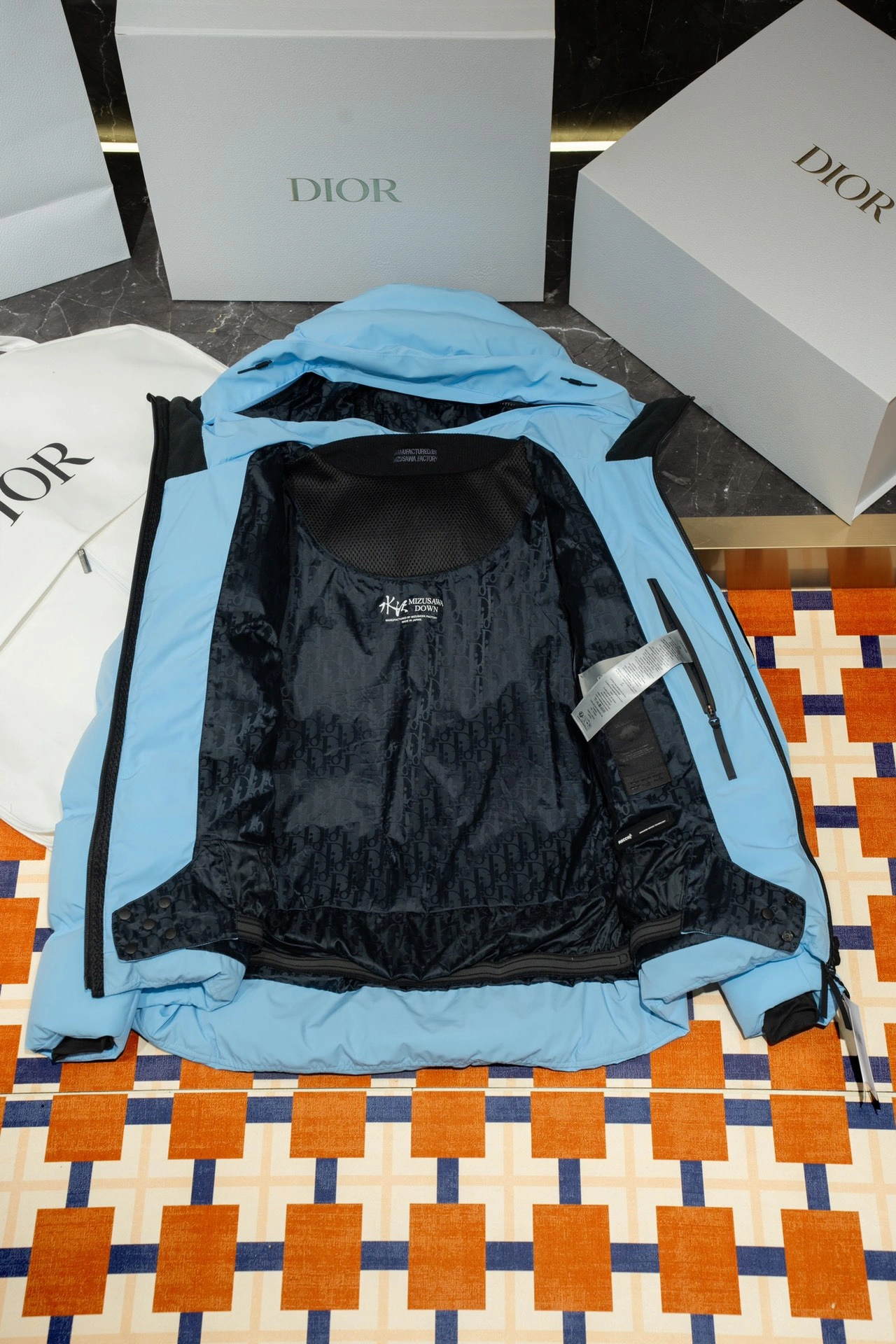 Indistinguishable Christian Dior Down Jackets