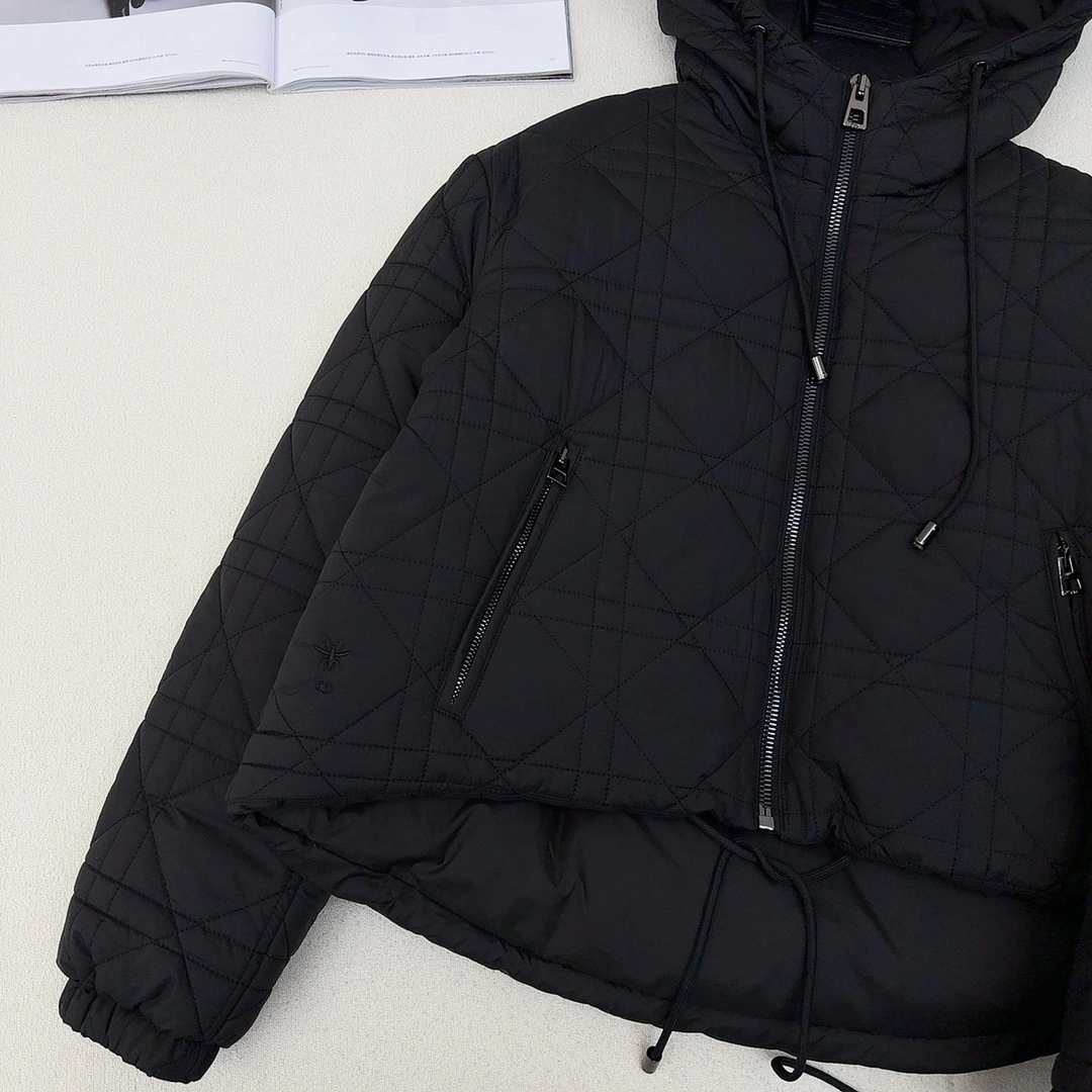 Brand-authenticated Christian Dior Down Jackets