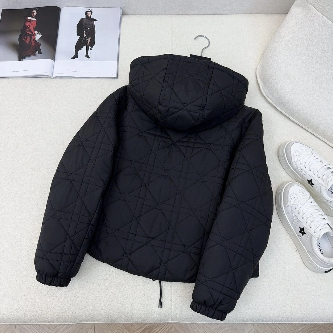 Brand-authenticated Christian Dior Down Jackets
