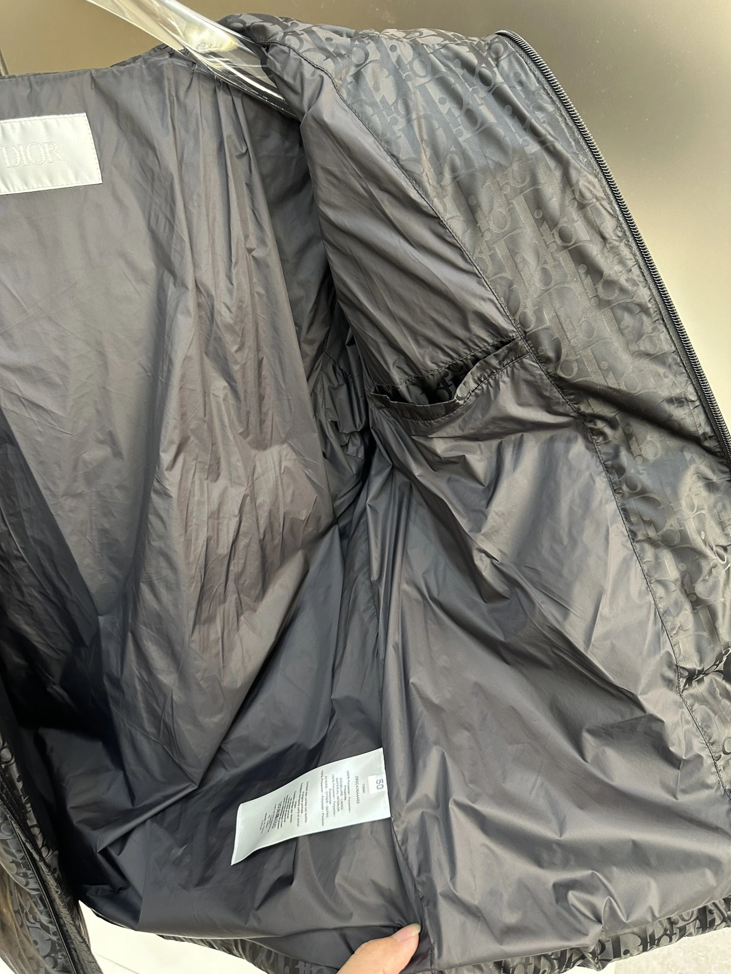 High fidelity Christian Dior Down Jackets