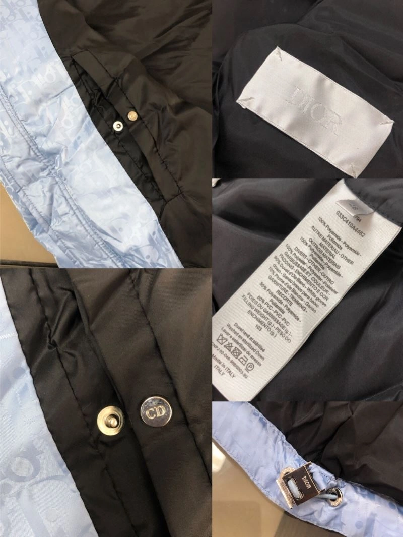 Authentic Christian Dior Down Jackets