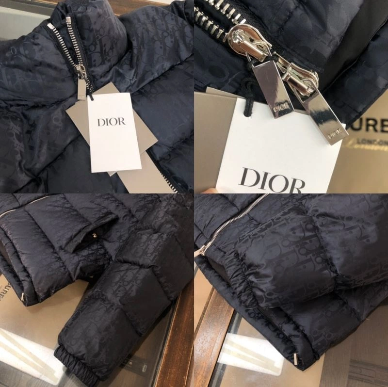 Exact replica Christian Dior Down Jackets