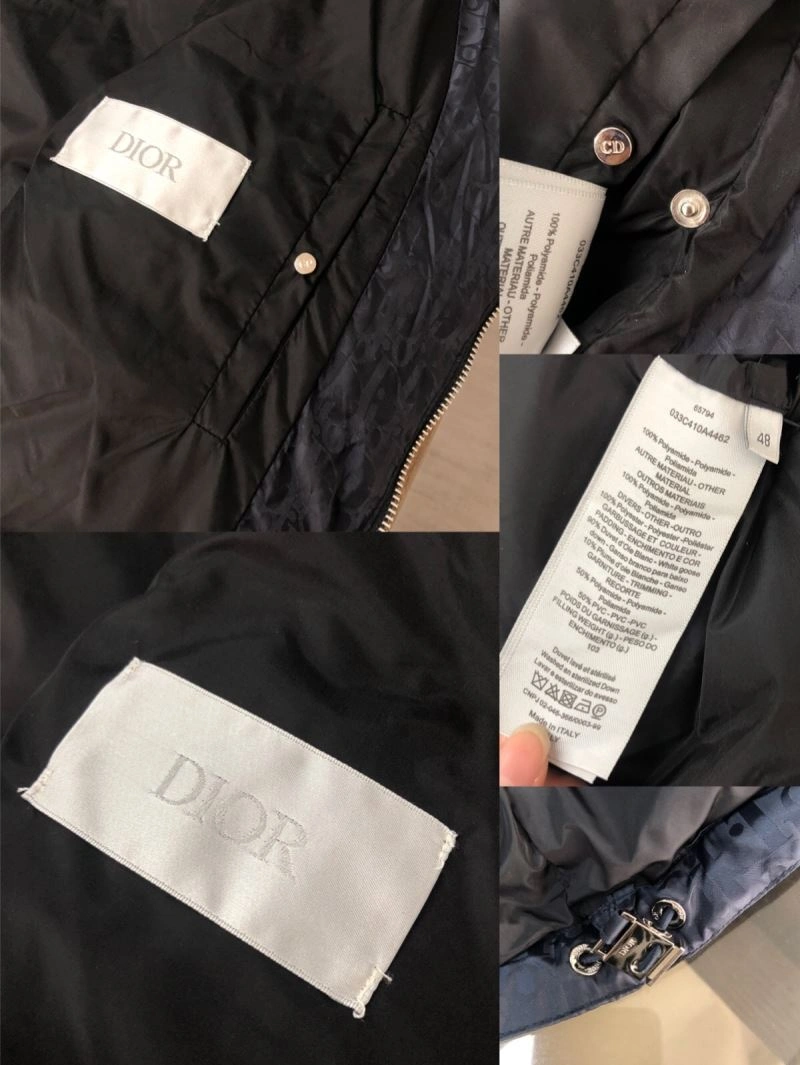 Exact replica Christian Dior Down Jackets