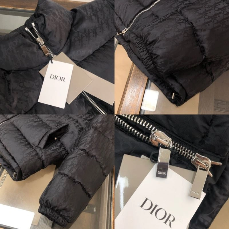 Real Christian Dior Down Jackets