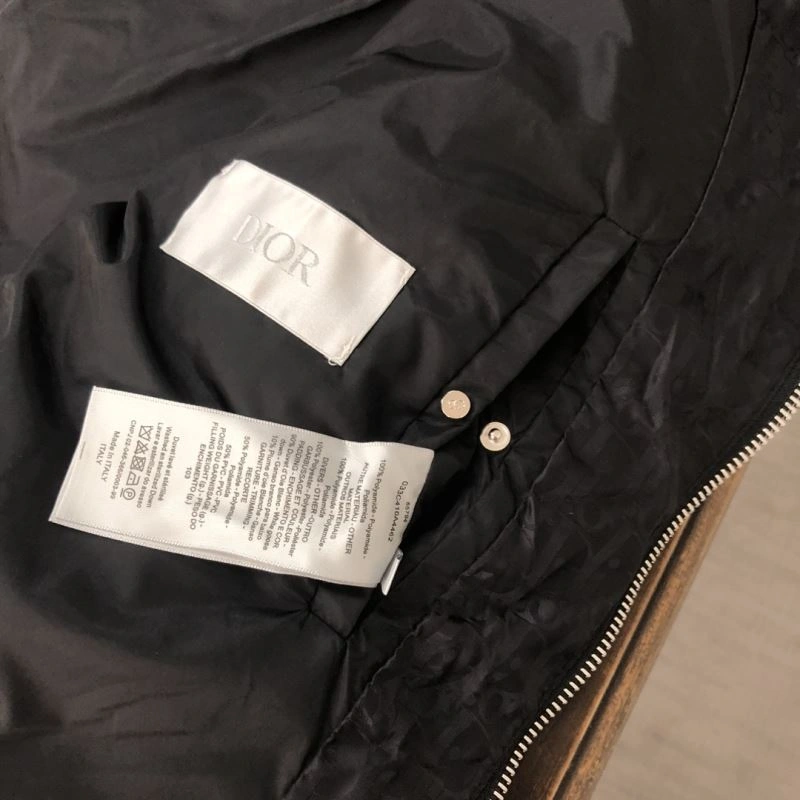 Real Christian Dior Down Jackets