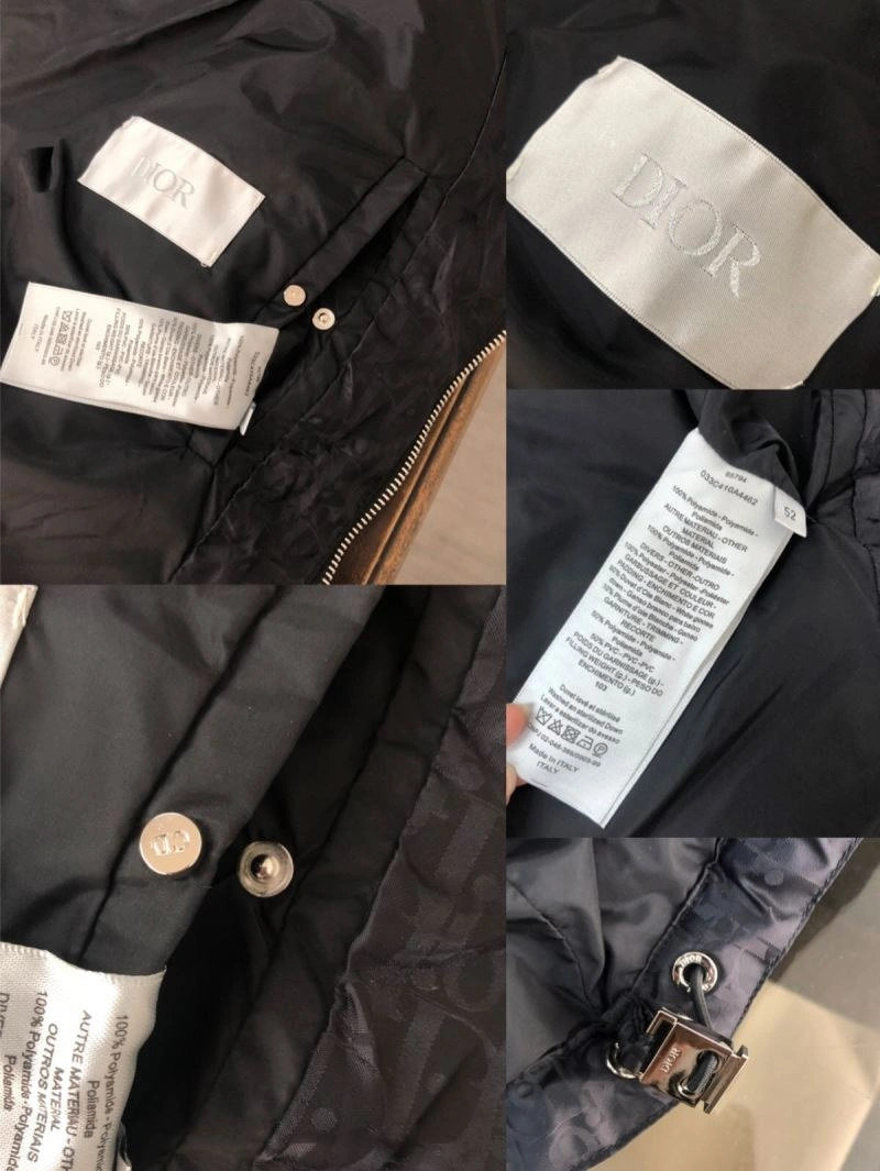 Real Christian Dior Down Jackets