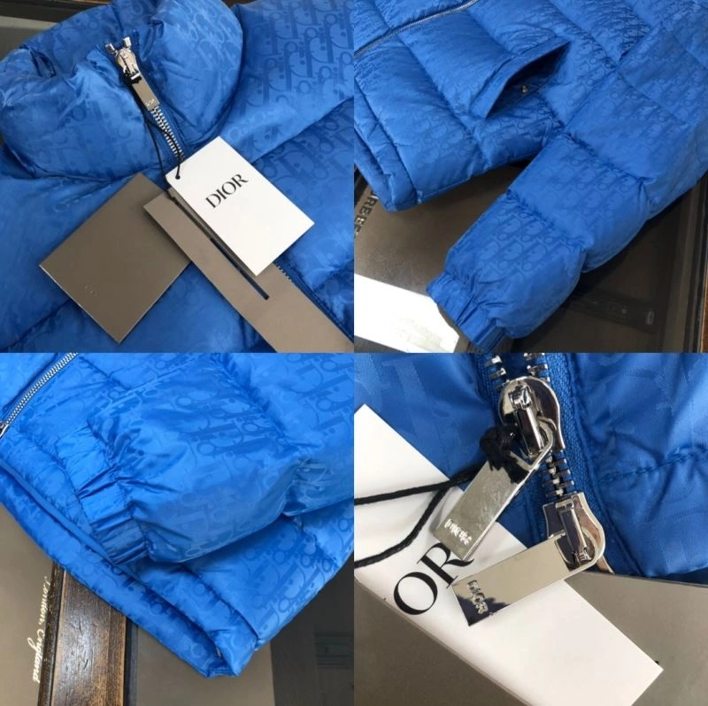 High fidelity Christian Dior Down Jackets