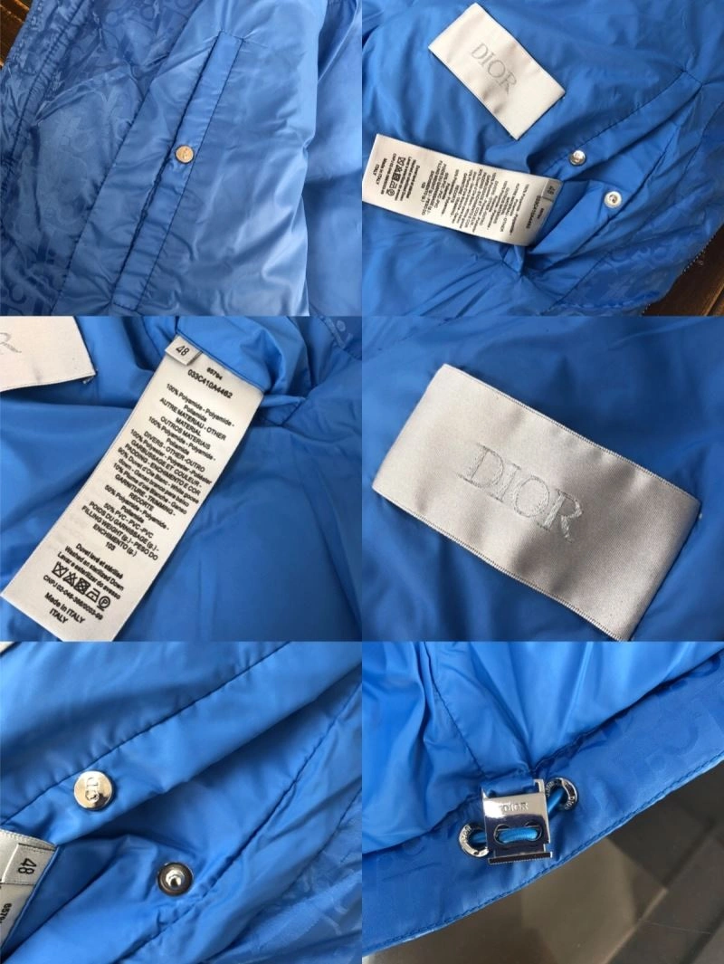 High fidelity Christian Dior Down Jackets