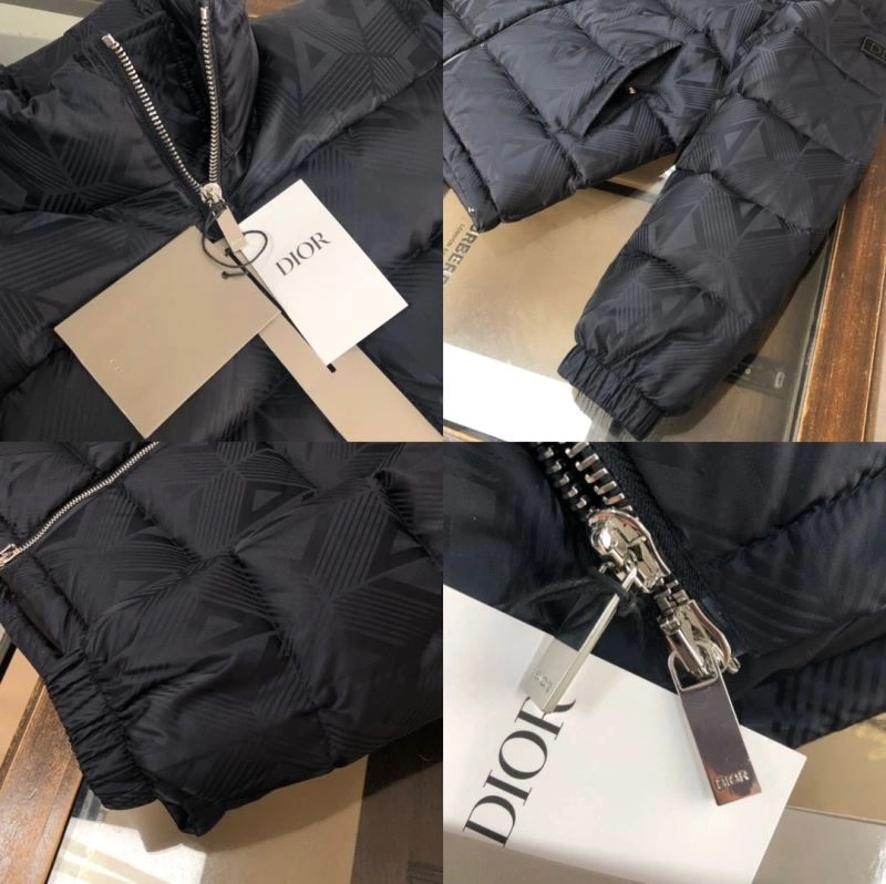 Legit Christian Dior Down Jackets