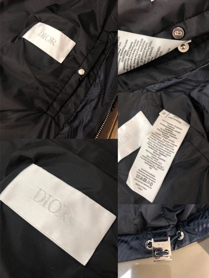 Legit Christian Dior Down Jackets