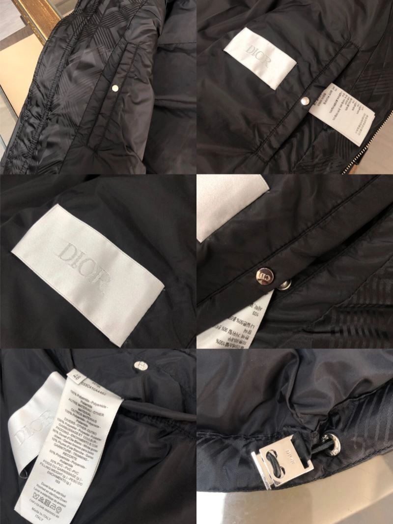 Perfect replica Christian Dior Down Jackets