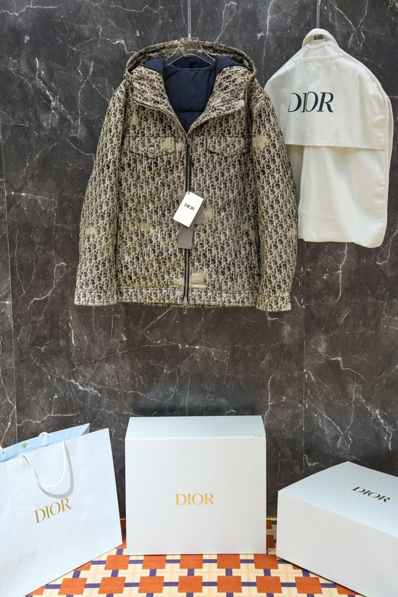 Economical Christian Dior Down Jackets