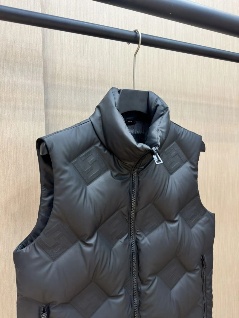 Brand-authenticated Christian Dior Down Jackets