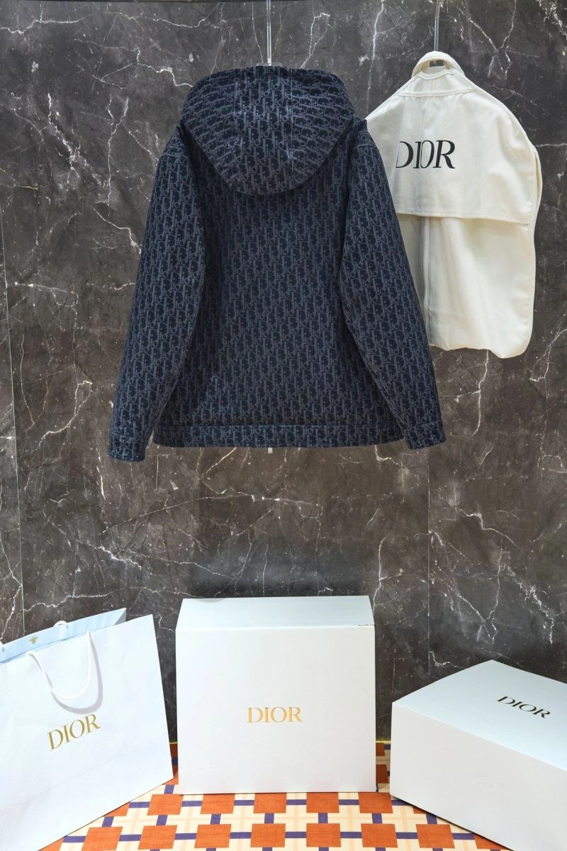 Accurate model Christian Dior Down Jackets