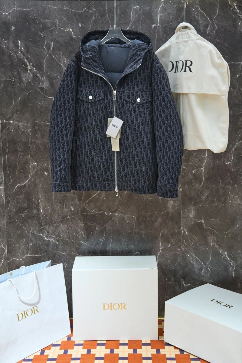 Accurate model Christian Dior Down Jackets