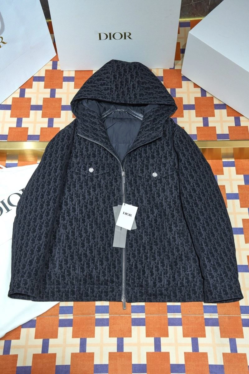 Accurate model Christian Dior Down Jackets
