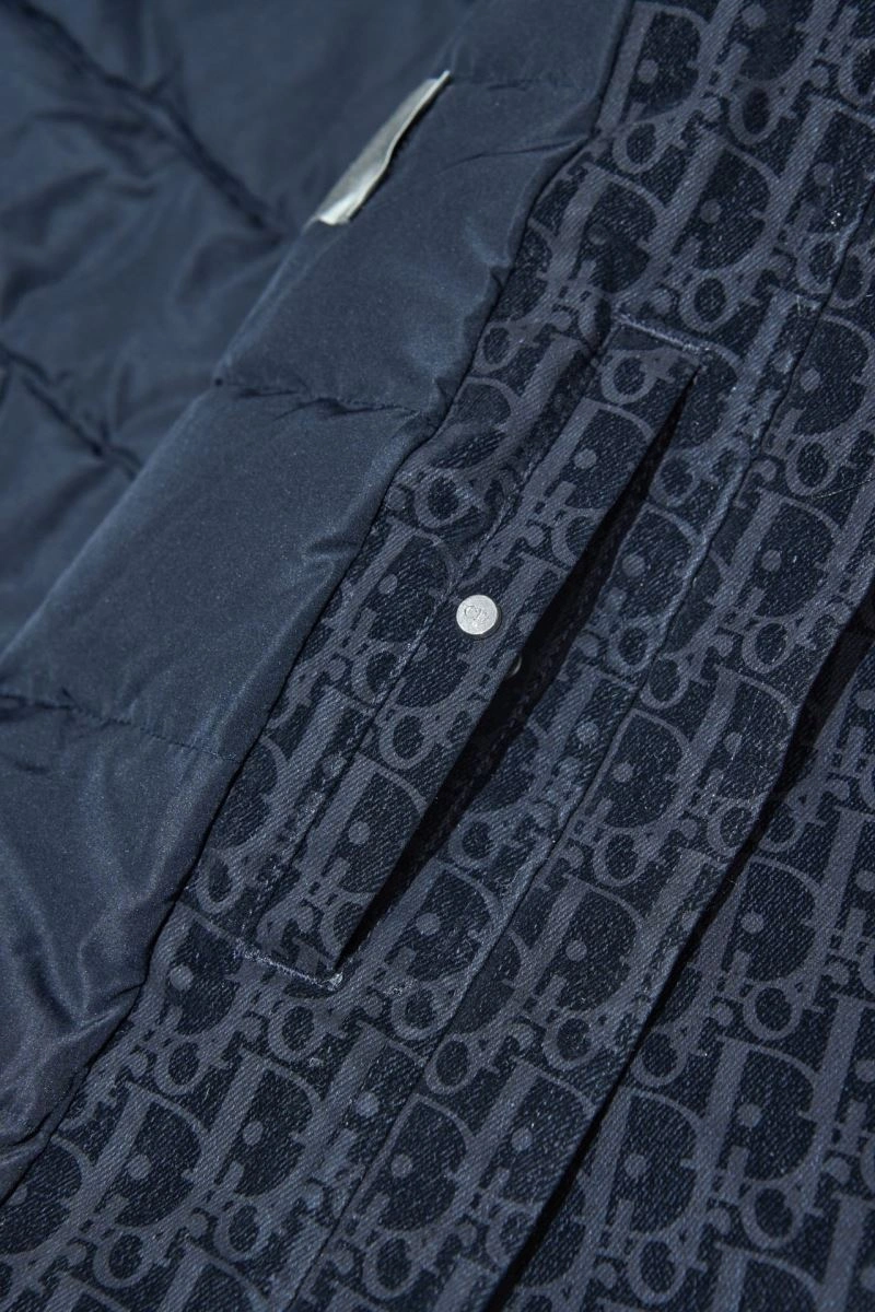 Accurate model Christian Dior Down Jackets