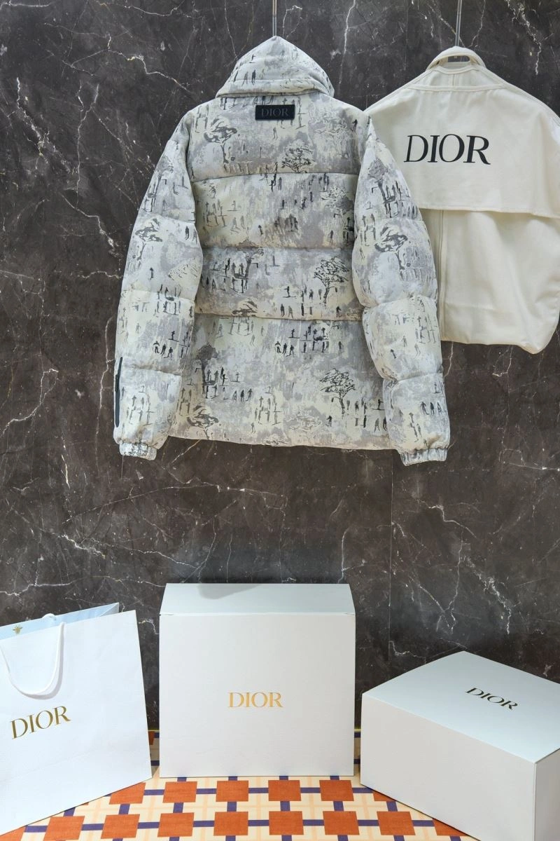 Precise copy Christian Dior Down Jackets