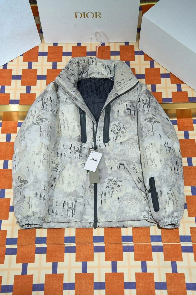 Precise copy Christian Dior Down Jackets