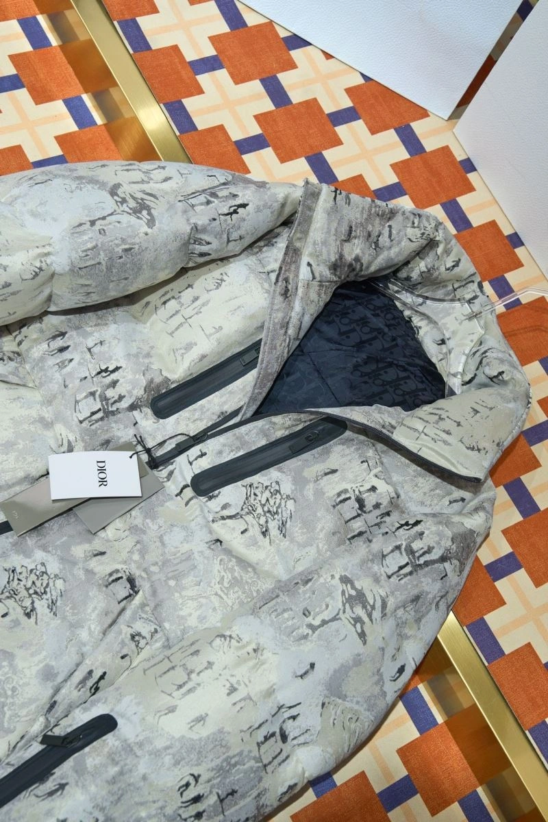 Precise copy Christian Dior Down Jackets