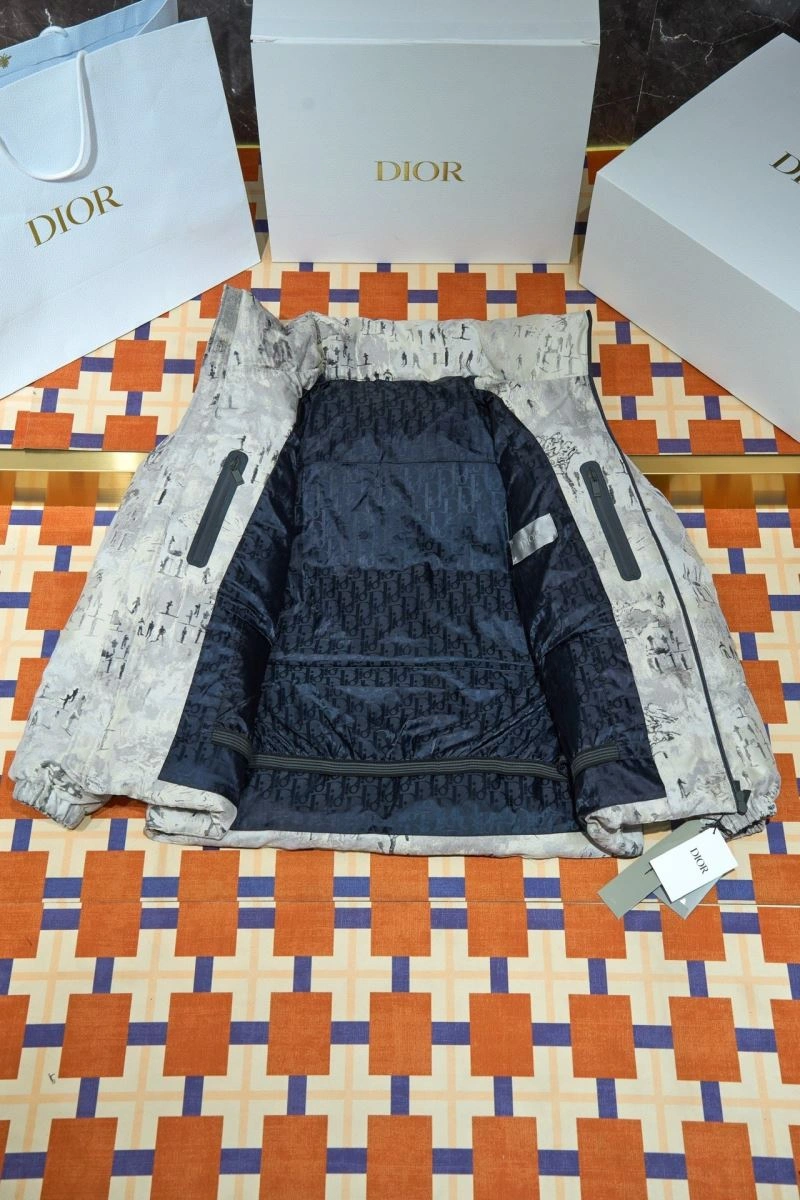 Precise copy Christian Dior Down Jackets