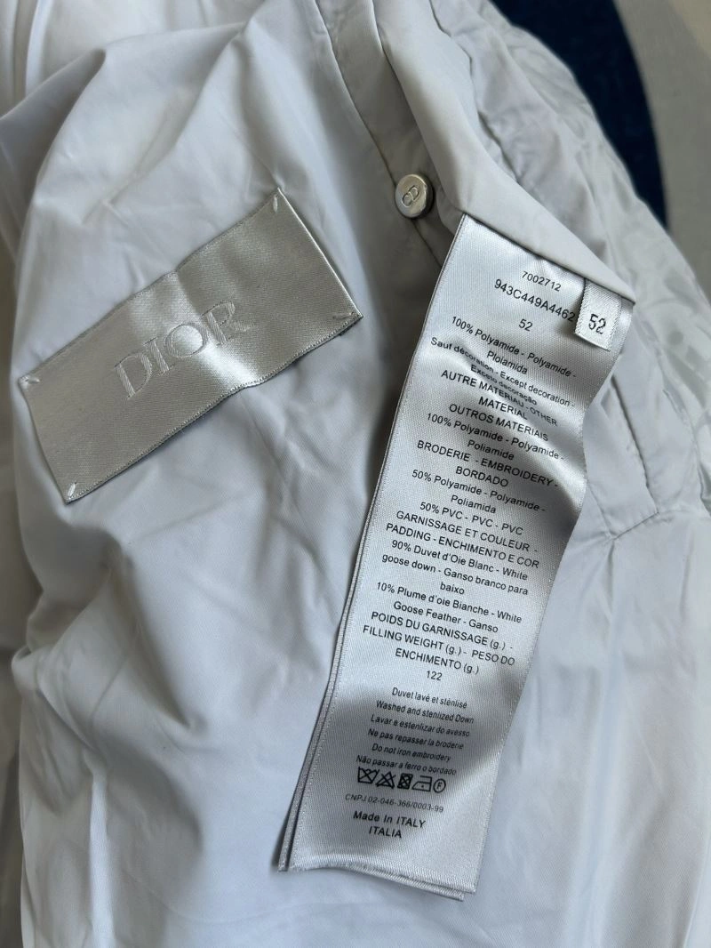 High accuracy Christian Dior Down Jackets