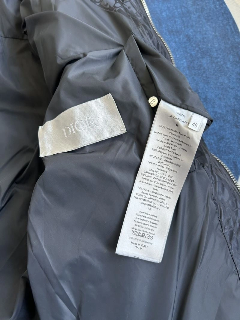Exact replica Christian Dior Down Jackets