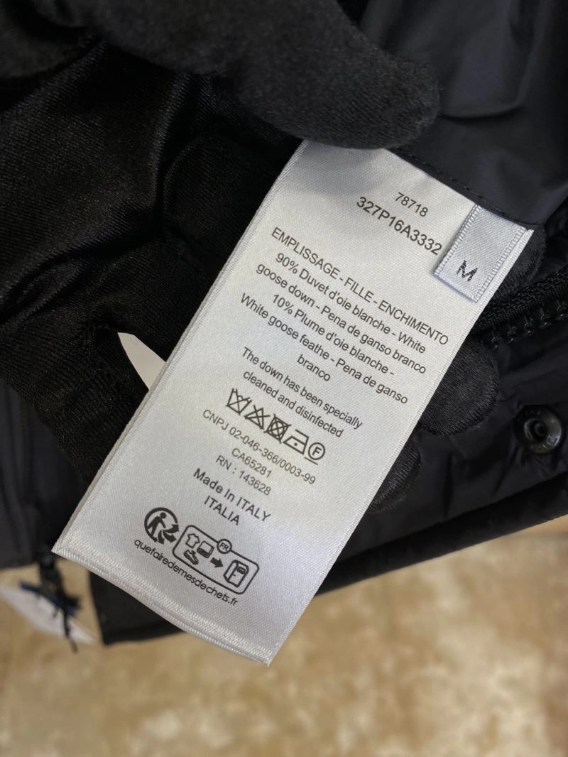 Mirror quality Christian Dior Down Jackets