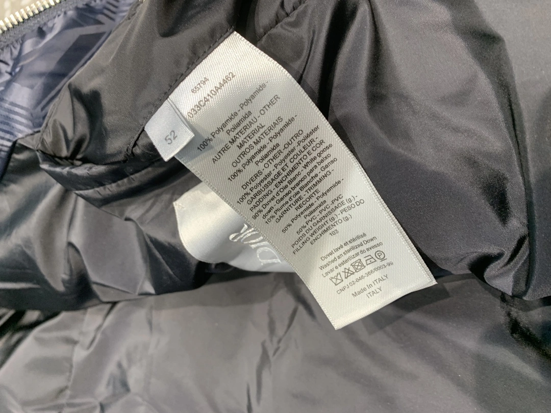Mirror quality Christian Dior Down Jackets