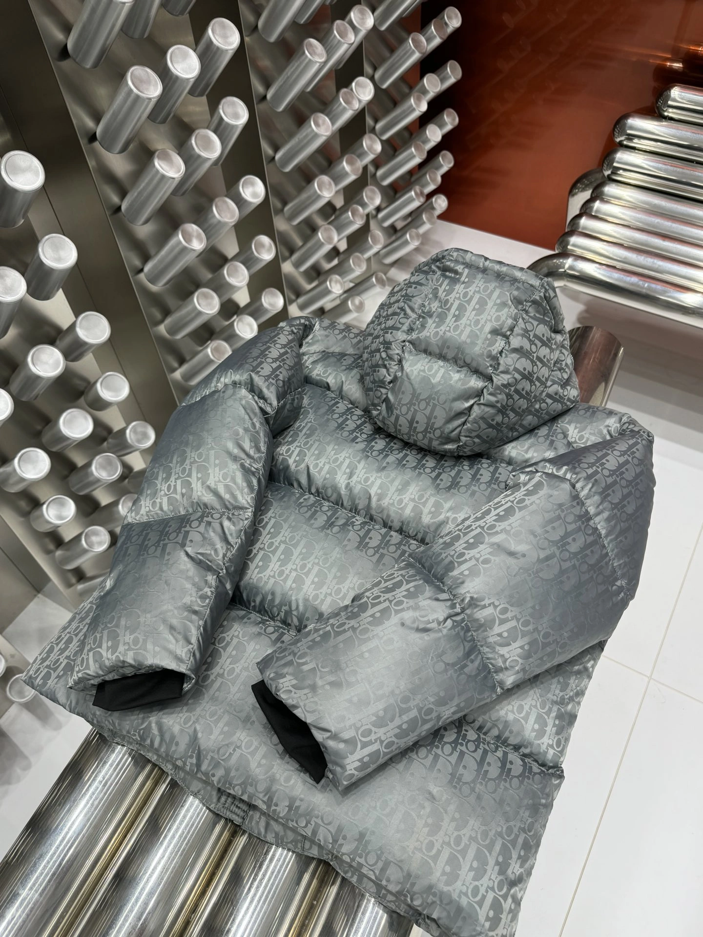 Indistinguishable Christian Dior Down Jackets