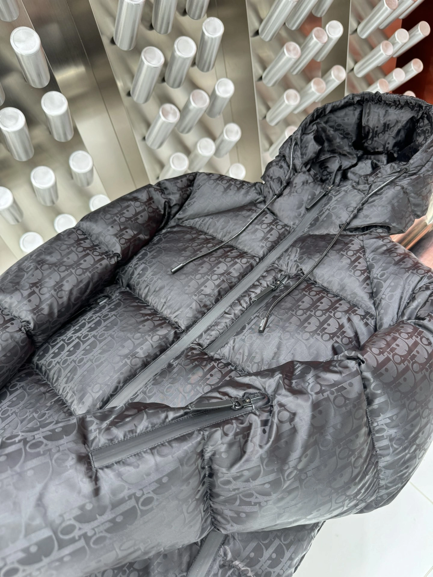High fidelity Christian Dior Down Jackets