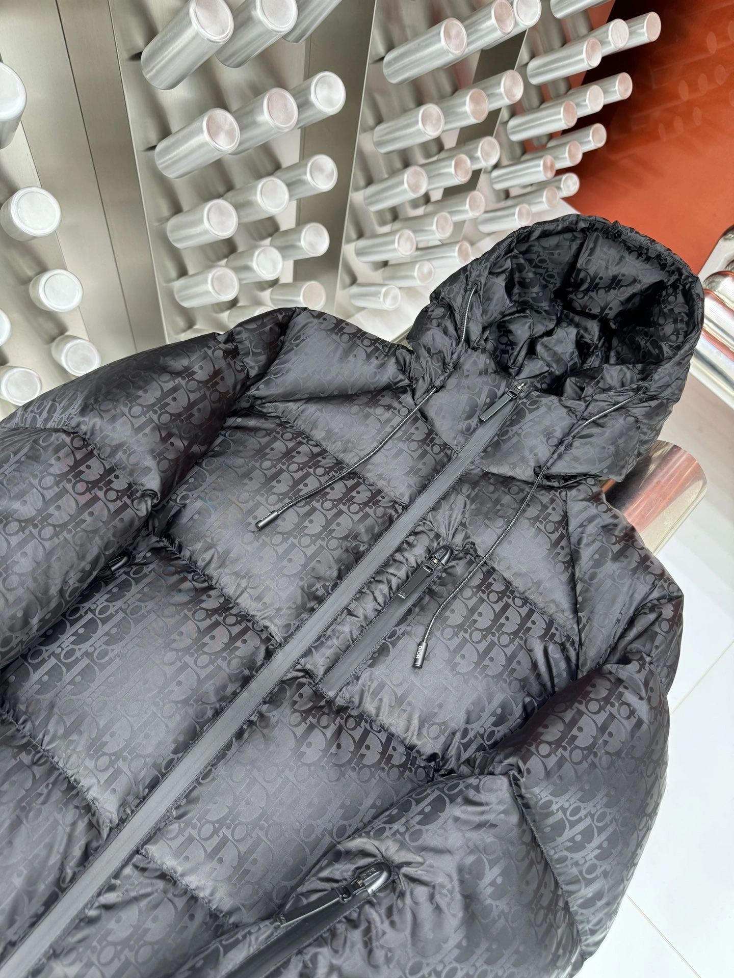 Accurate model Christian Dior Down Jackets