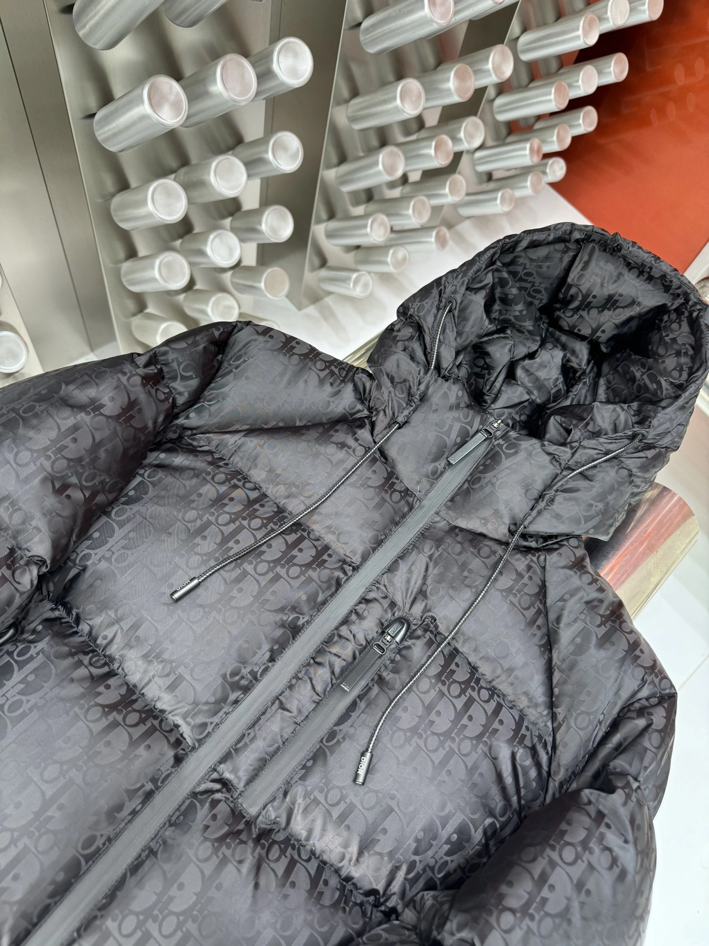 Accurate model Christian Dior Down Jackets