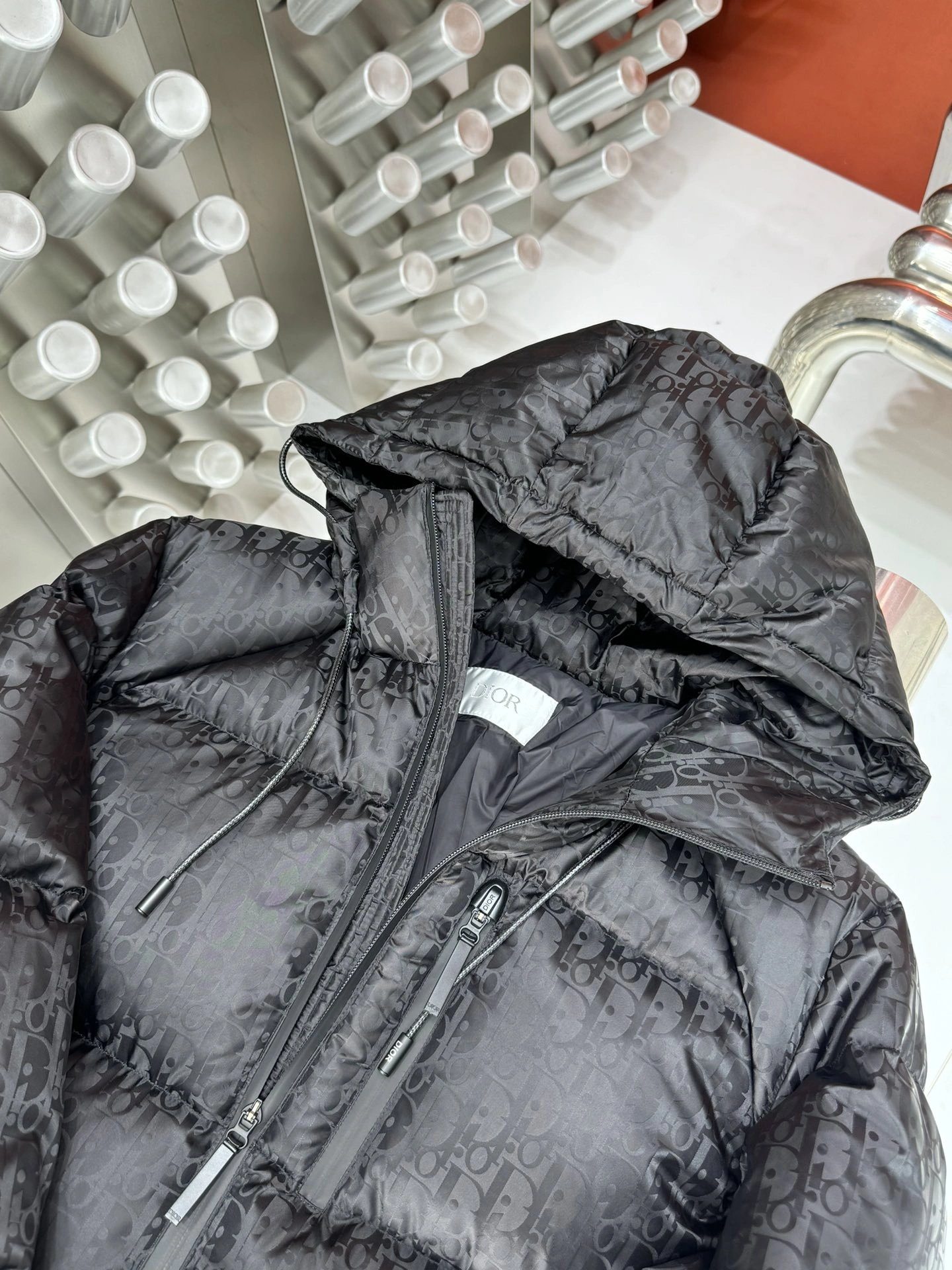 Accurate model Christian Dior Down Jackets