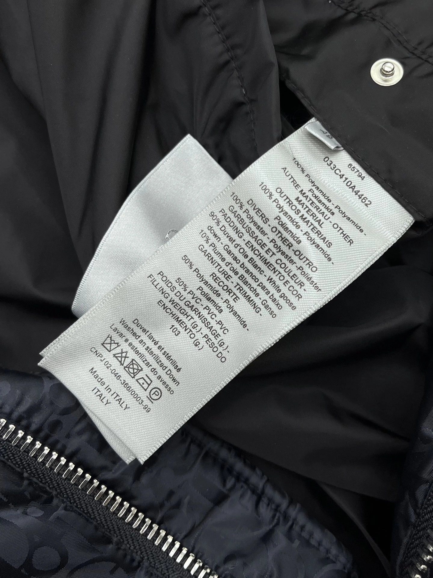 Precise copy Christian Dior Down Jackets