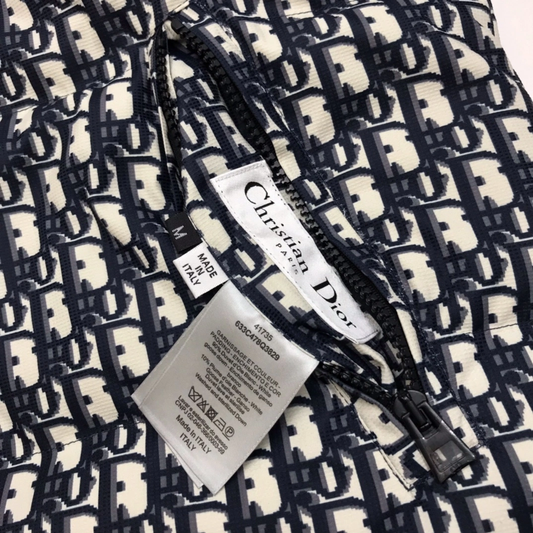 Factory-made Christian Dior Down Jackets