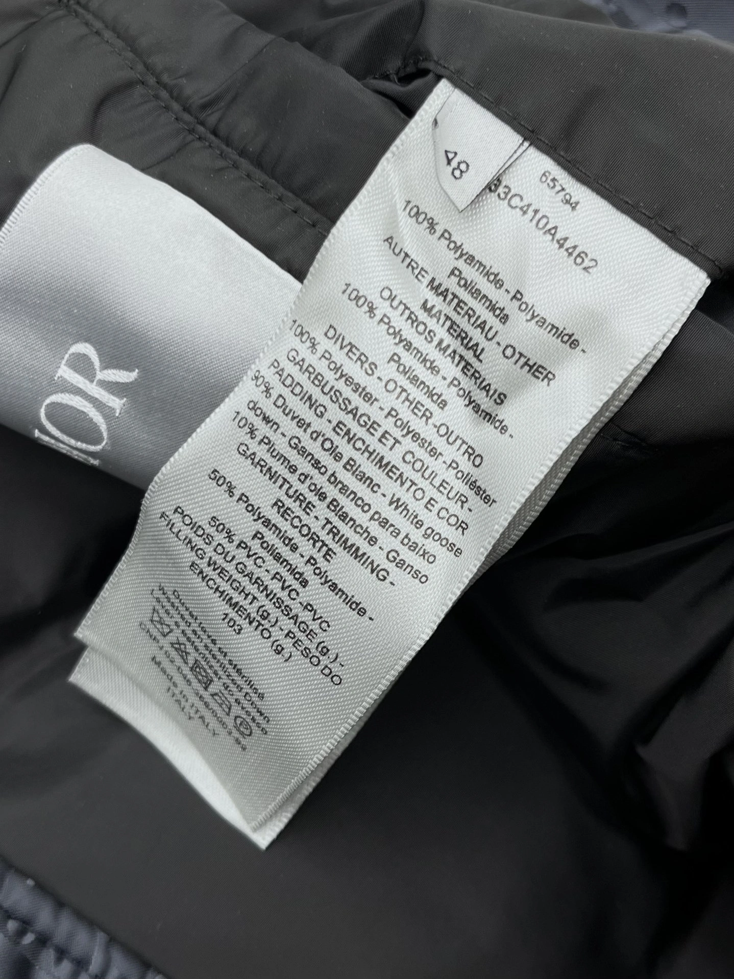 Cut-rate Christian Dior Down Jackets