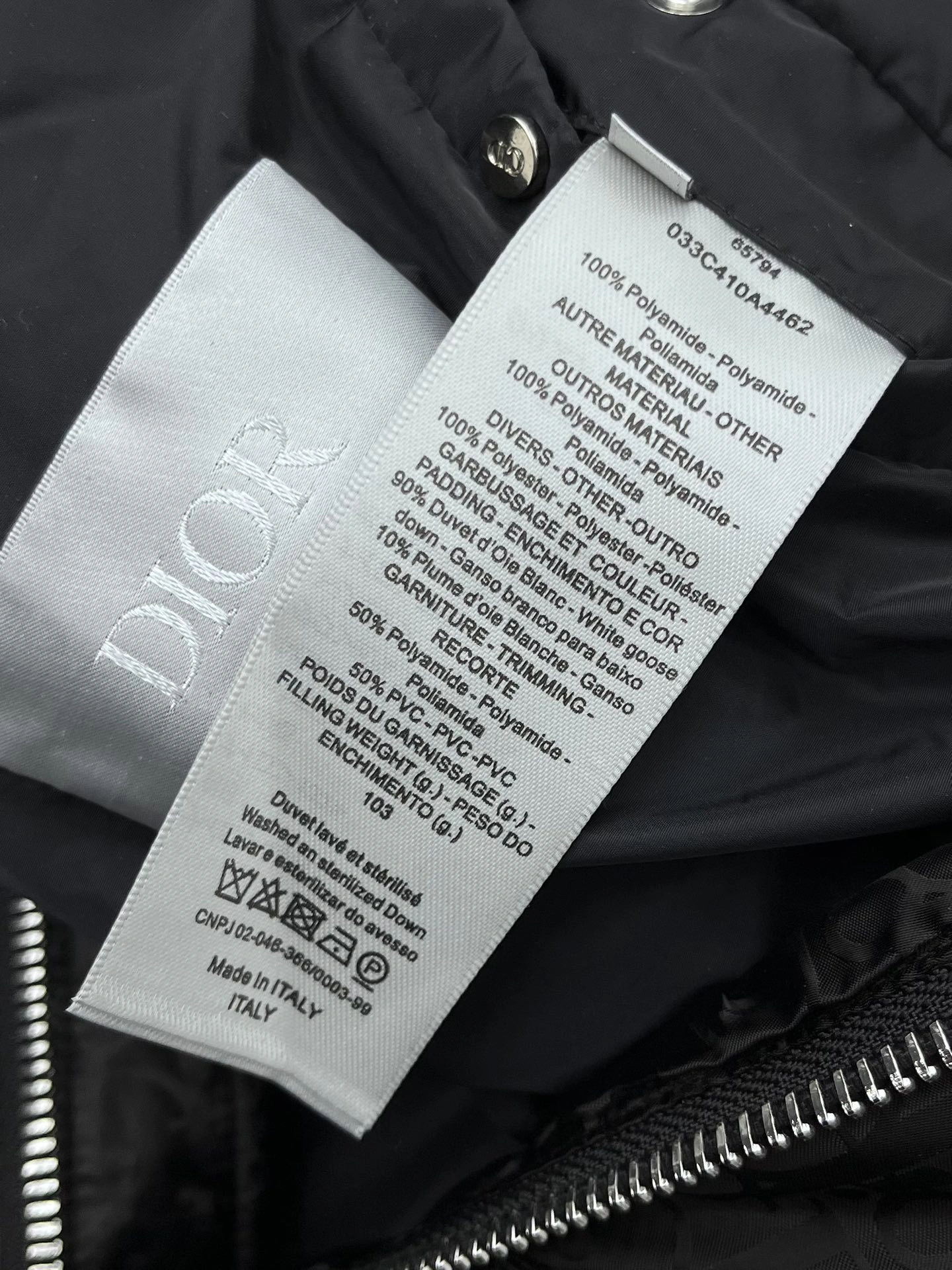 Affordable Christian Dior Down Jackets