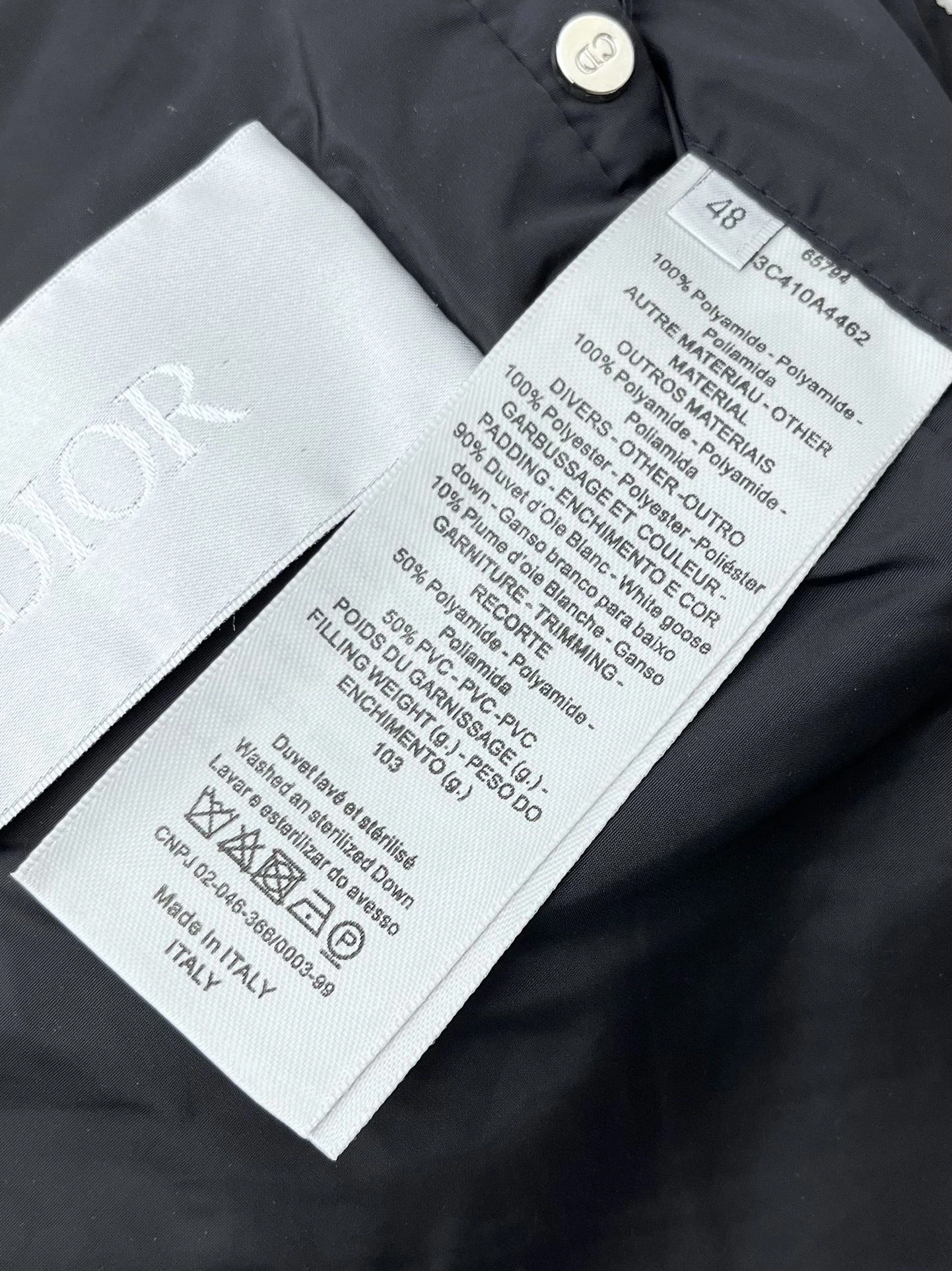 Discounted Christian Dior Down Jackets
