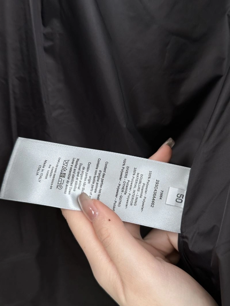 Legit Christian Dior Down Jackets