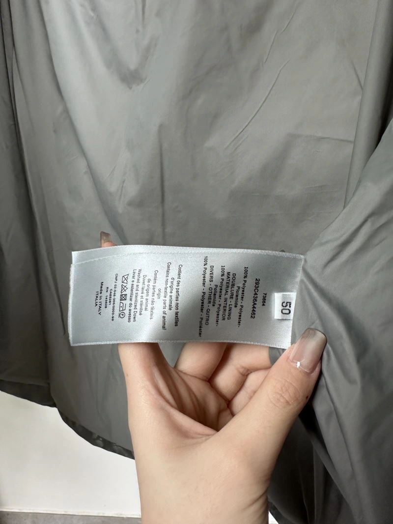 Real Christian Dior Down Jackets