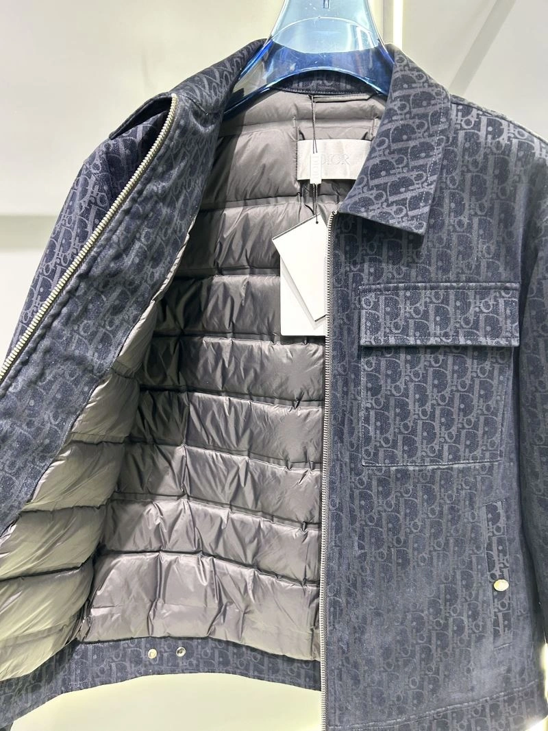Real Christian Dior Down Jackets